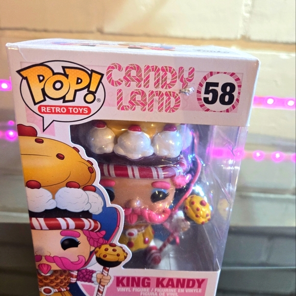 Funko | Toys | Pop Retro Toys Candy Land 58 King Kandy Funko Vinyl ...